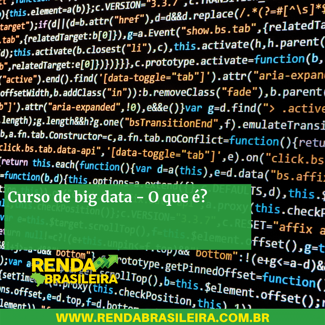 Curso De Big Data - O Que é?