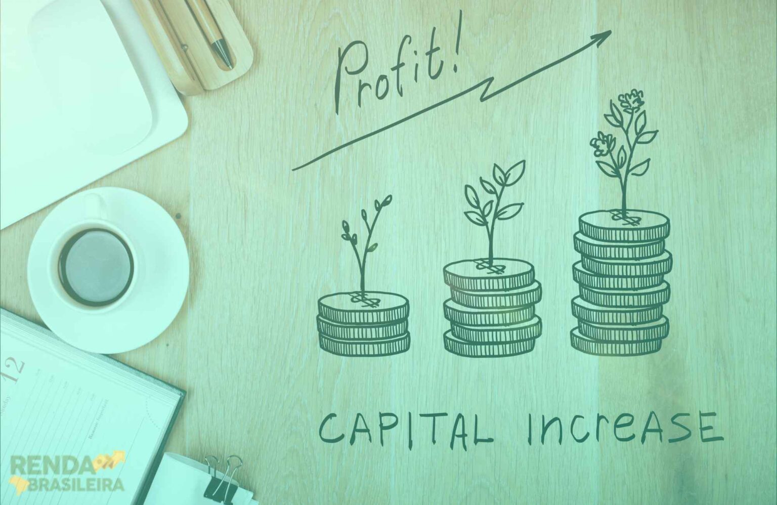 Saiba O Que é O Aumento De Capital!